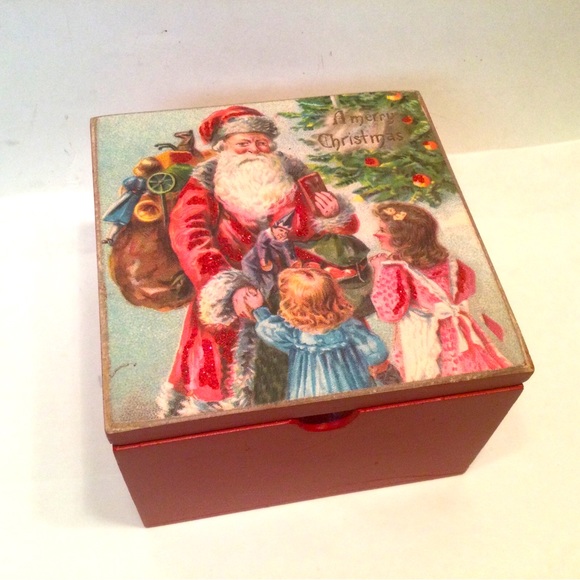 Primitives by Kathy | Holiday | Primitives Kathy Santa Claus Glitter ...